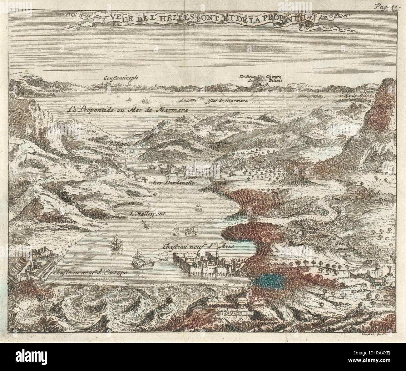 Hellespont High Resolution Stock Photography and Images - Alamy