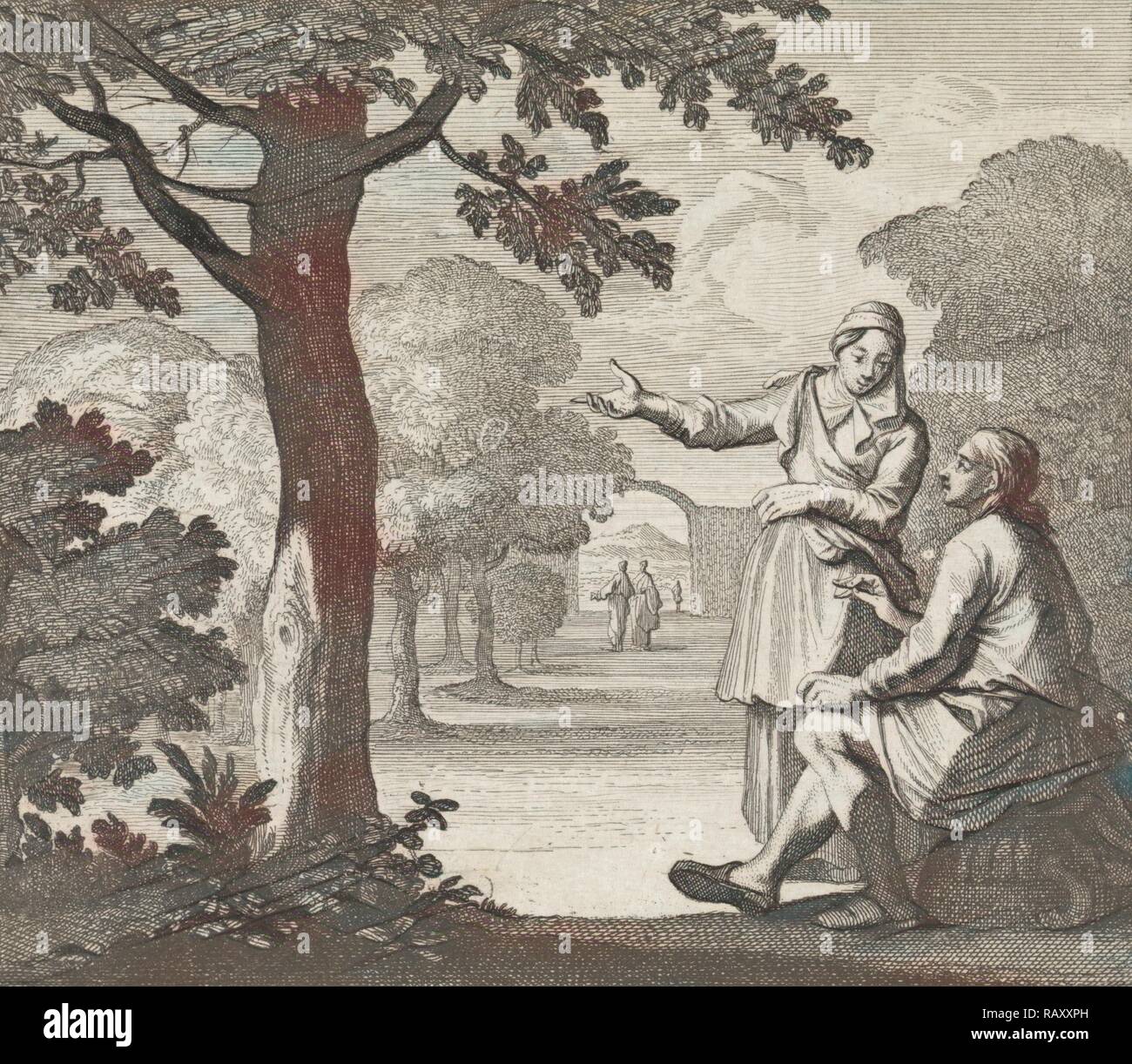 tree, Caspar Luyken, Christoph Weigel, 1695 - 1705. Reimagined by Gibon ...