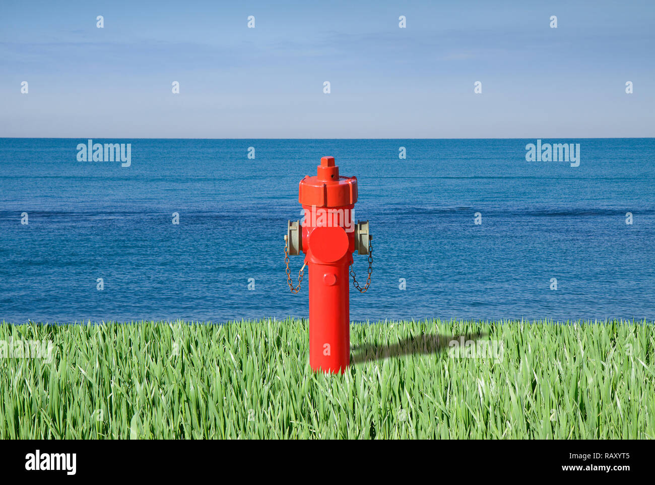 Sea water fire hydrant hi-res stock photography and images - Alamy