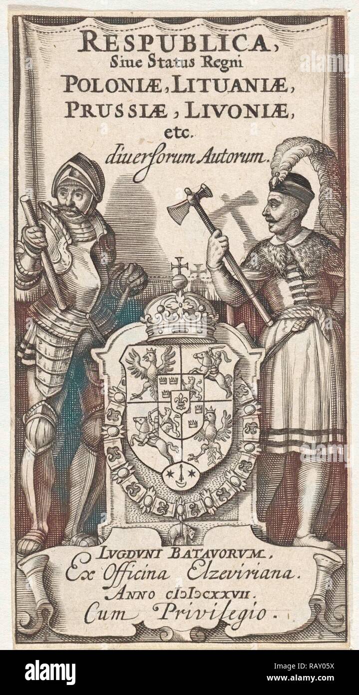 Two Poles, Pieter Serwouters, Bonaventura Elzevier, Abraham Elzevier (I ...