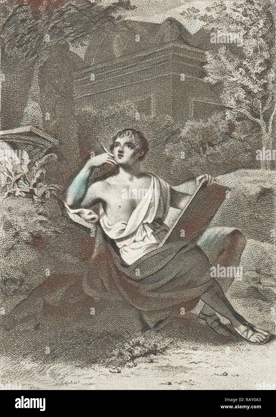 Callimachus invents the Corinthian pillar order, Lambertus Antonius ...