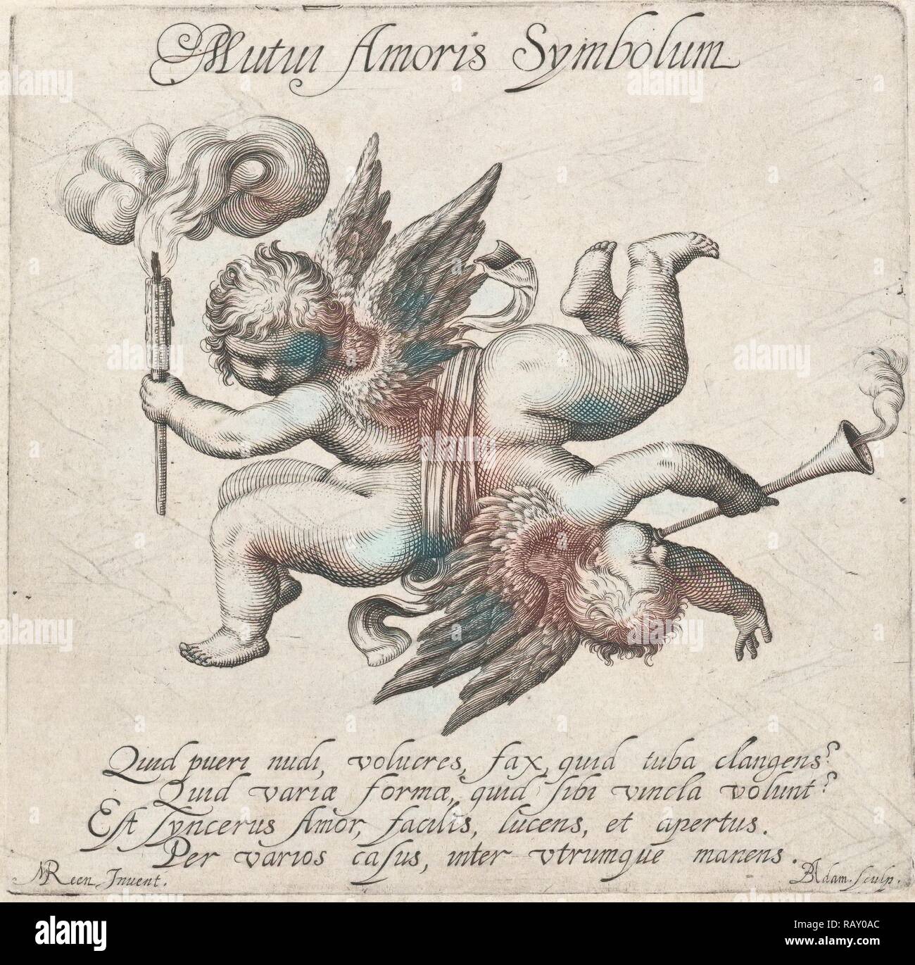 Eros with torch hi-res stock photography and images - Alamy