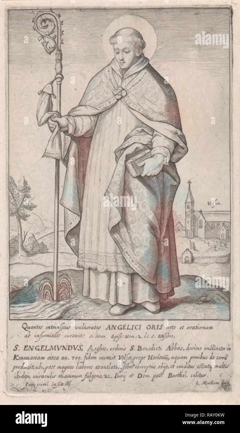 H Engelmundus England, Jacob Matham, 1607 - 1611. Reimagined by Gibon ...