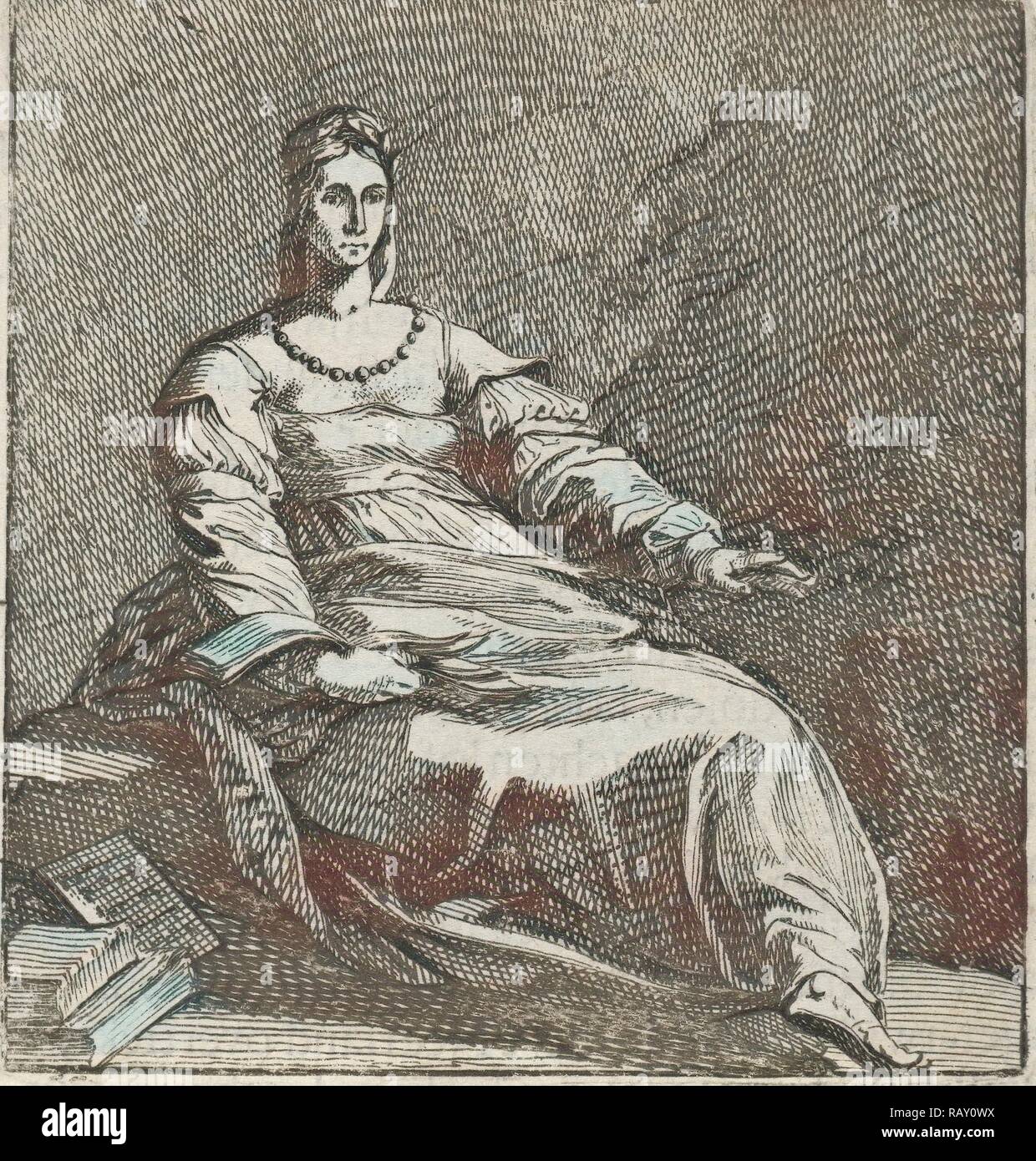 Calliope muse poetry hi-res stock photography and images - Alamy