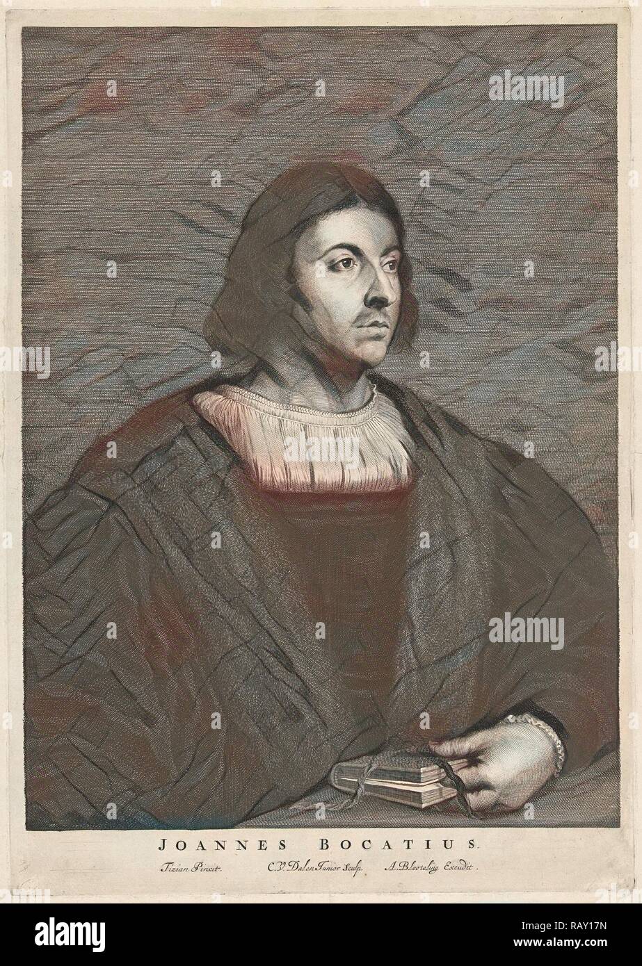 Boccaccio portrait hi-res stock photography and images - Alamy