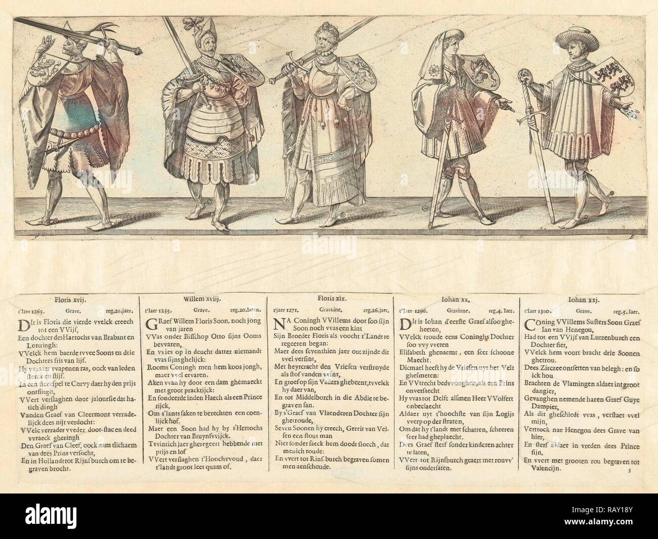 Count floris v hi-res stock photography and images - Alamy