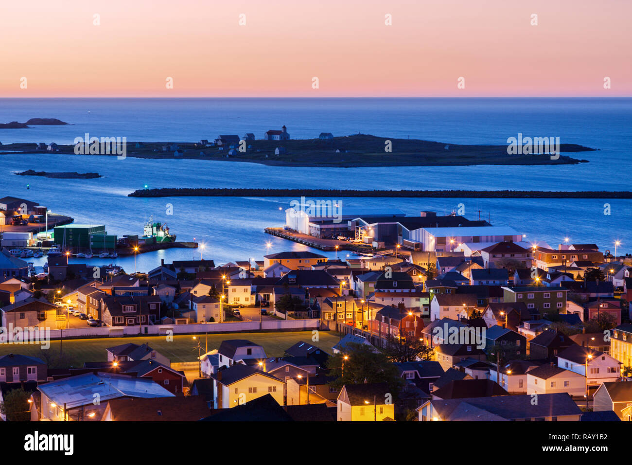 Saint pierre island newfoundland hi-res stock photography and images ...