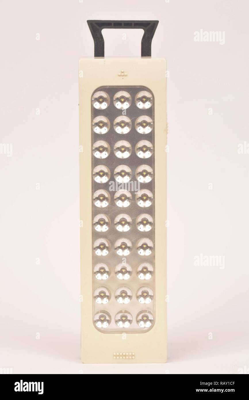 LED Light on white background Stock Photo - Alamy