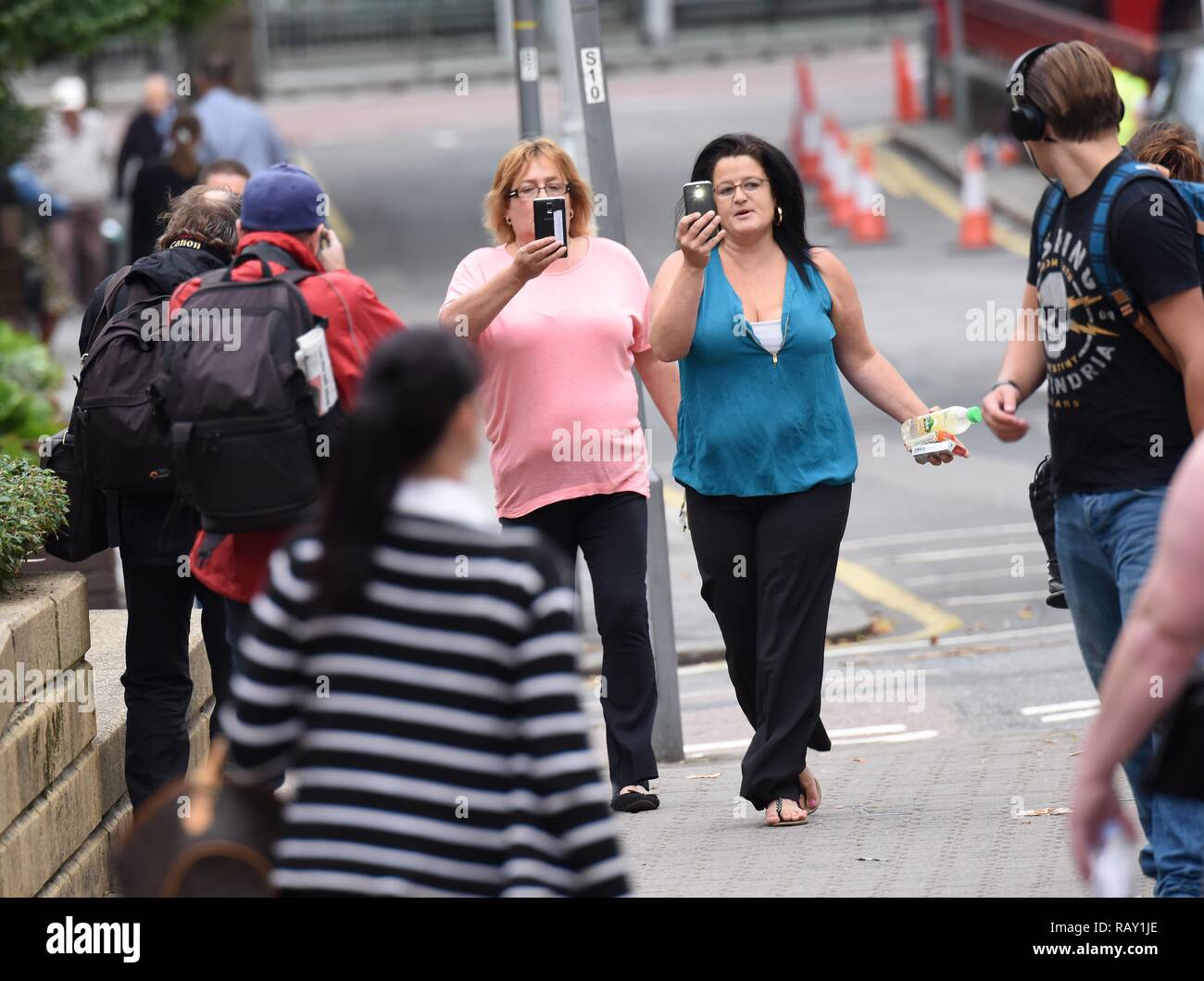 The mother and grandmother of murdered schoolgirl tia sharp hi-res ...