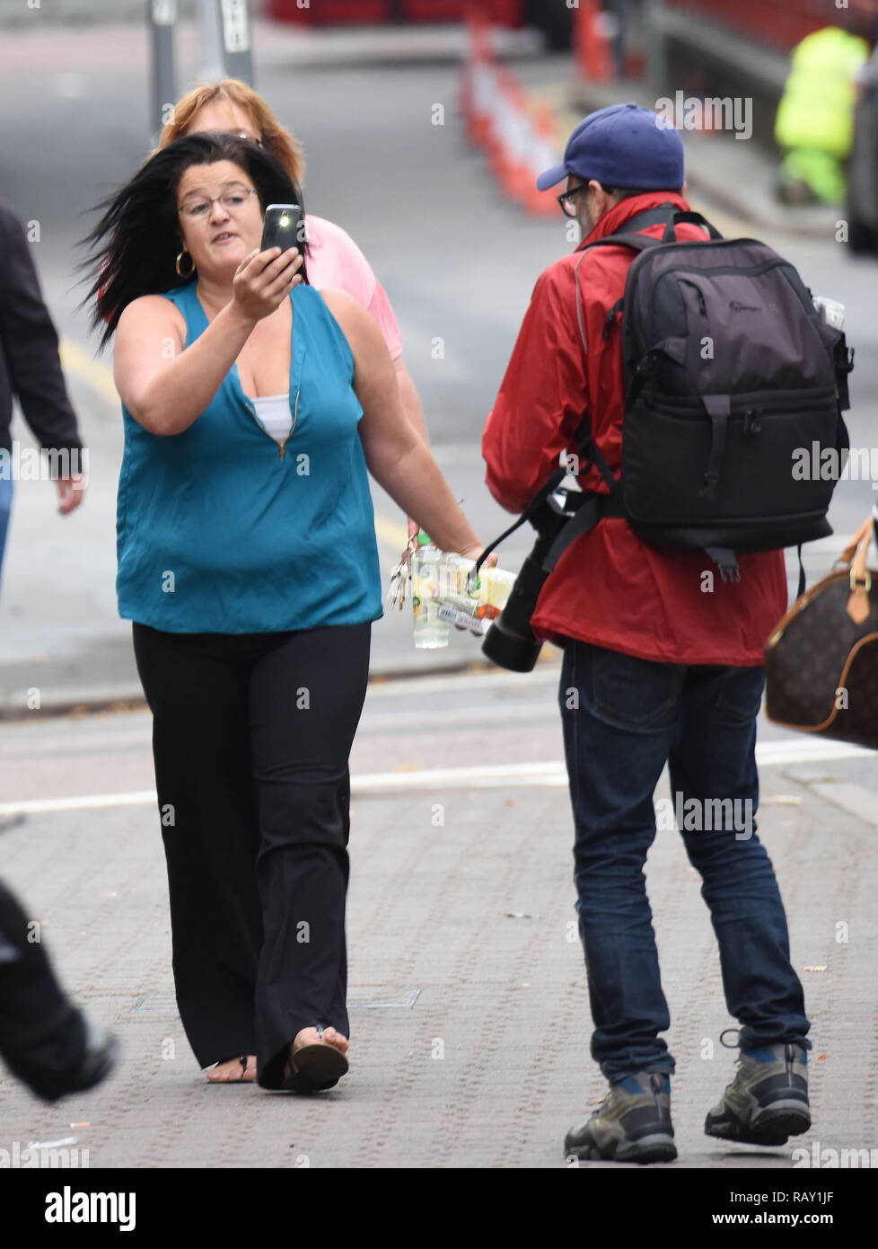 Grandmother Christine Bicknell and mother Natalie Sharp of murdered ...