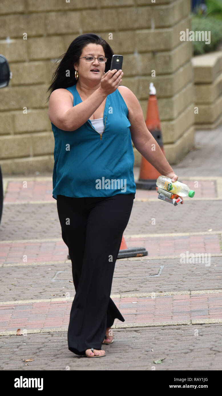 Grandmother Christine Bicknell and mother Natalie Sharp of murdered ...