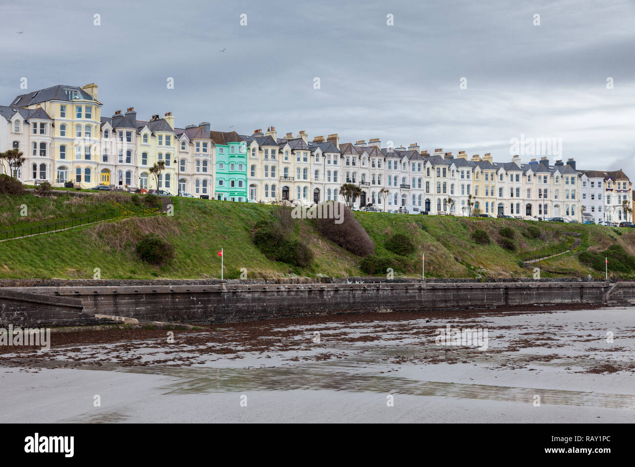 Port st mary and isle of man beach hi-res stock photography and images ...