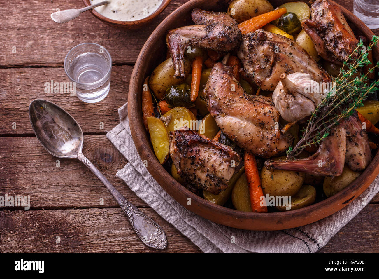 Rabbit root hi-res stock photography and images - Alamy