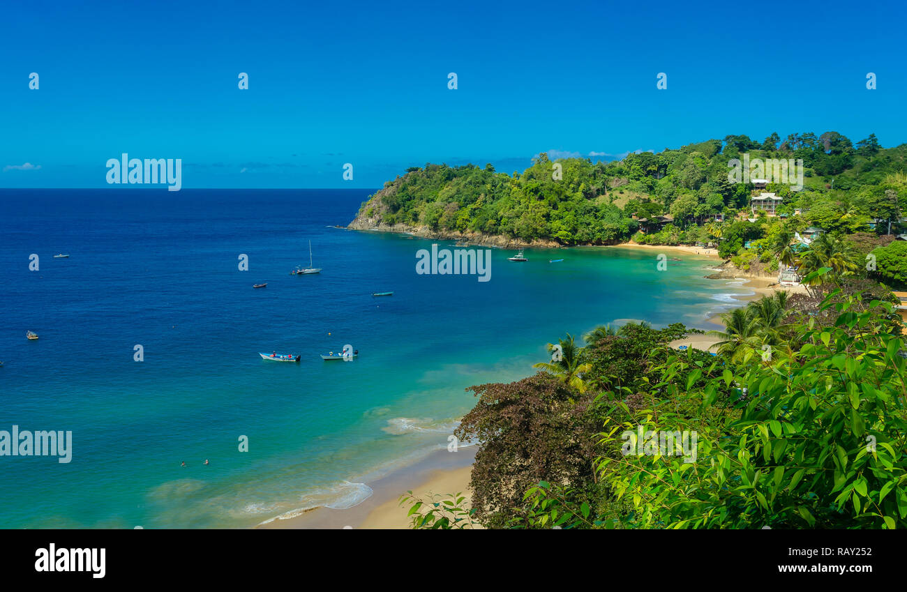 Caribbean fishing village hi-res stock photography and images - Alamy