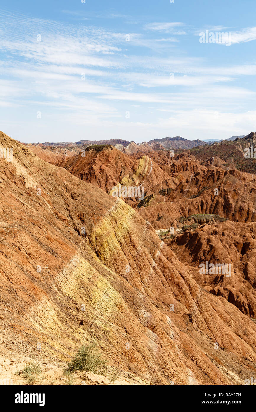 Rock formations in danxia hi-res stock photography and images - Alamy