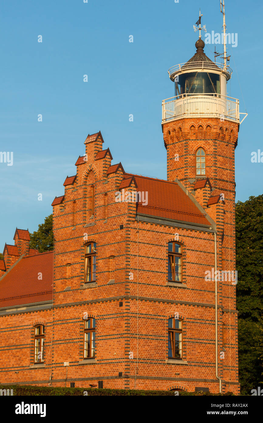 Lighthouse in ustka hi-res stock photography and images - Alamy