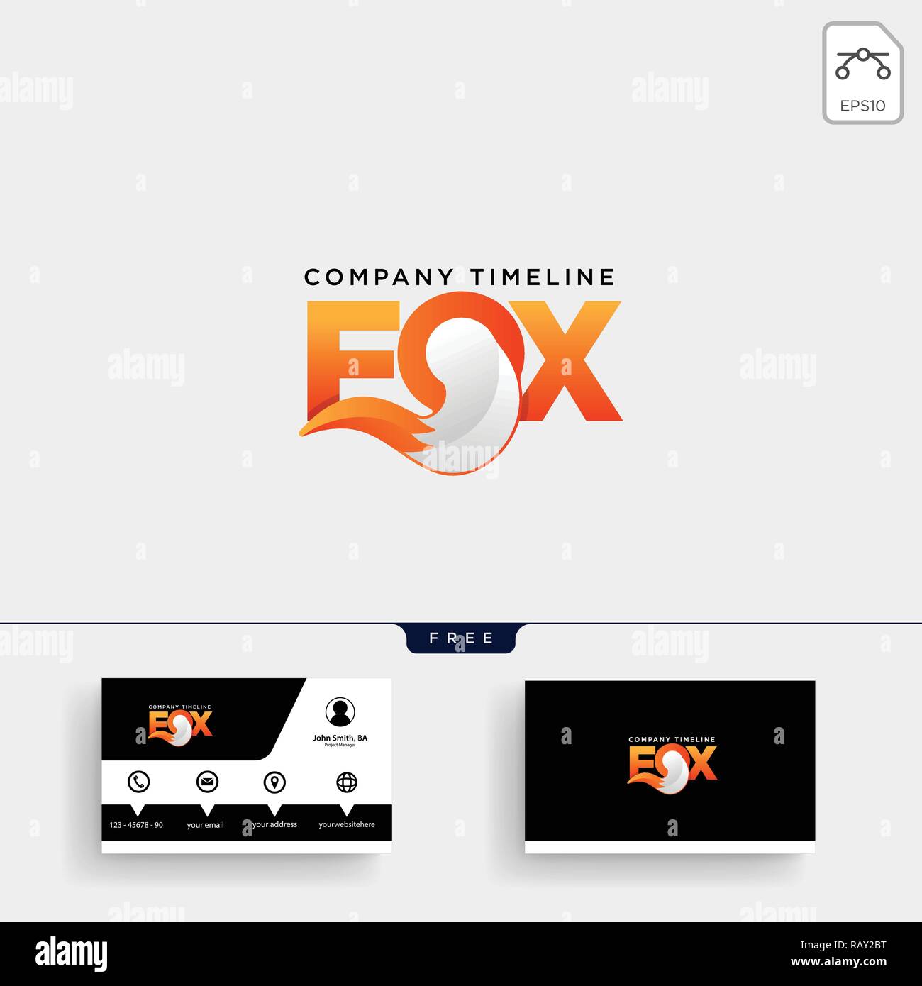 Fox Business Logo Vector