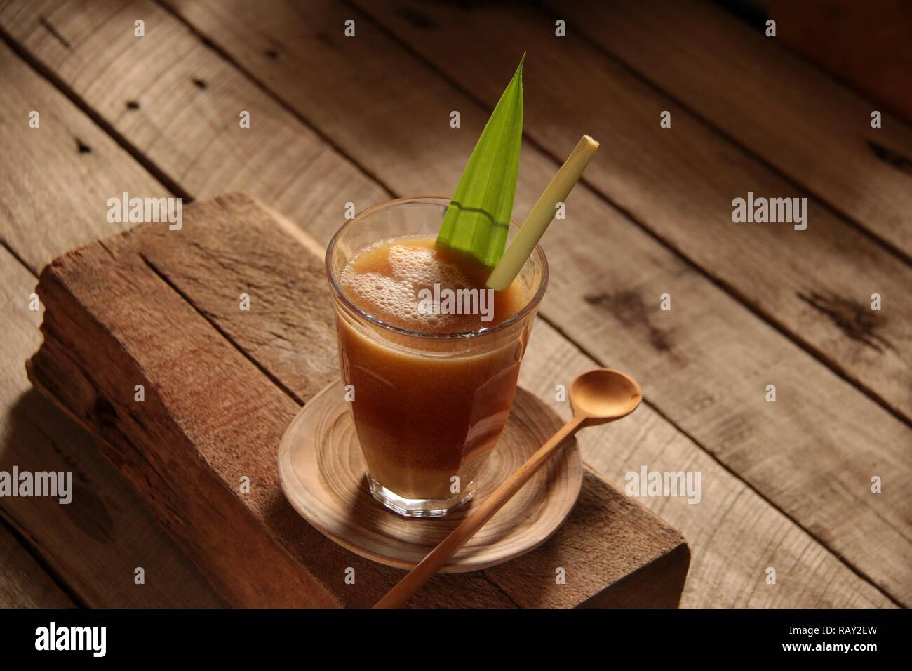Bandrek drink hi-res stock photography and images - Alamy