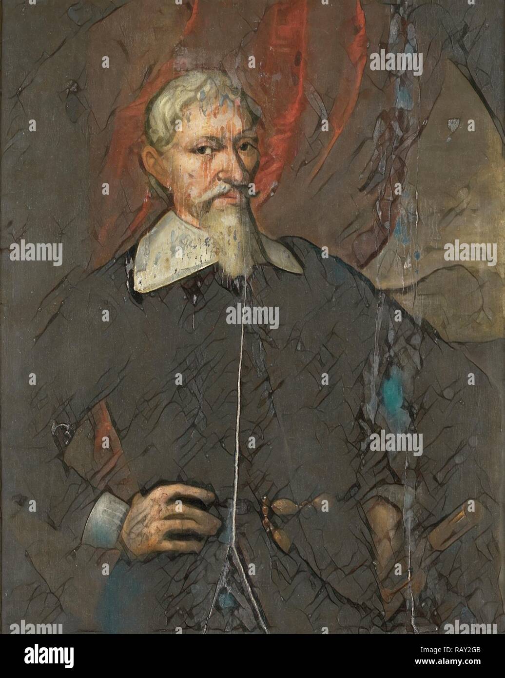 Portrait of Hendrik Brouwer, Governor-General of the Dutch East Indies ...