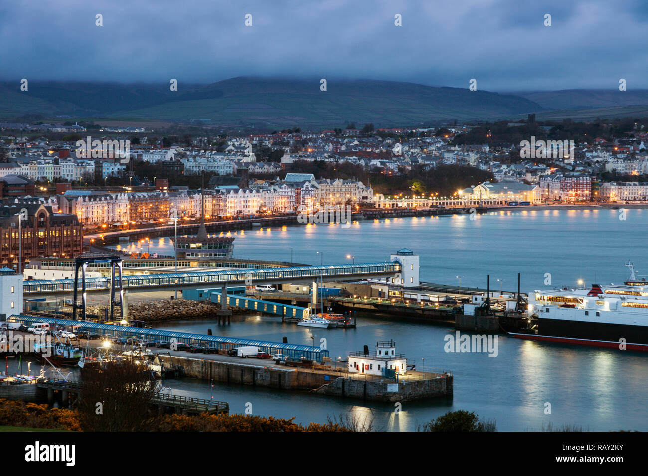 Aerial Manx High Resolution Stock Photography and Images - Alamy