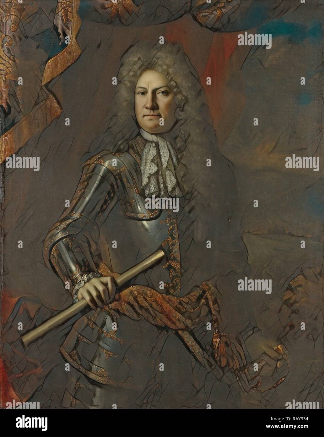 Portrait of Lieutenant-General Godard van Reede, Lord of Amerongen ...