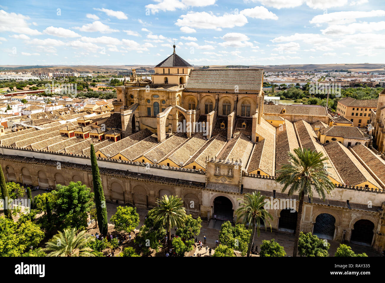 Cordoba mosque aerial hi-res stock photography and images - Alamy