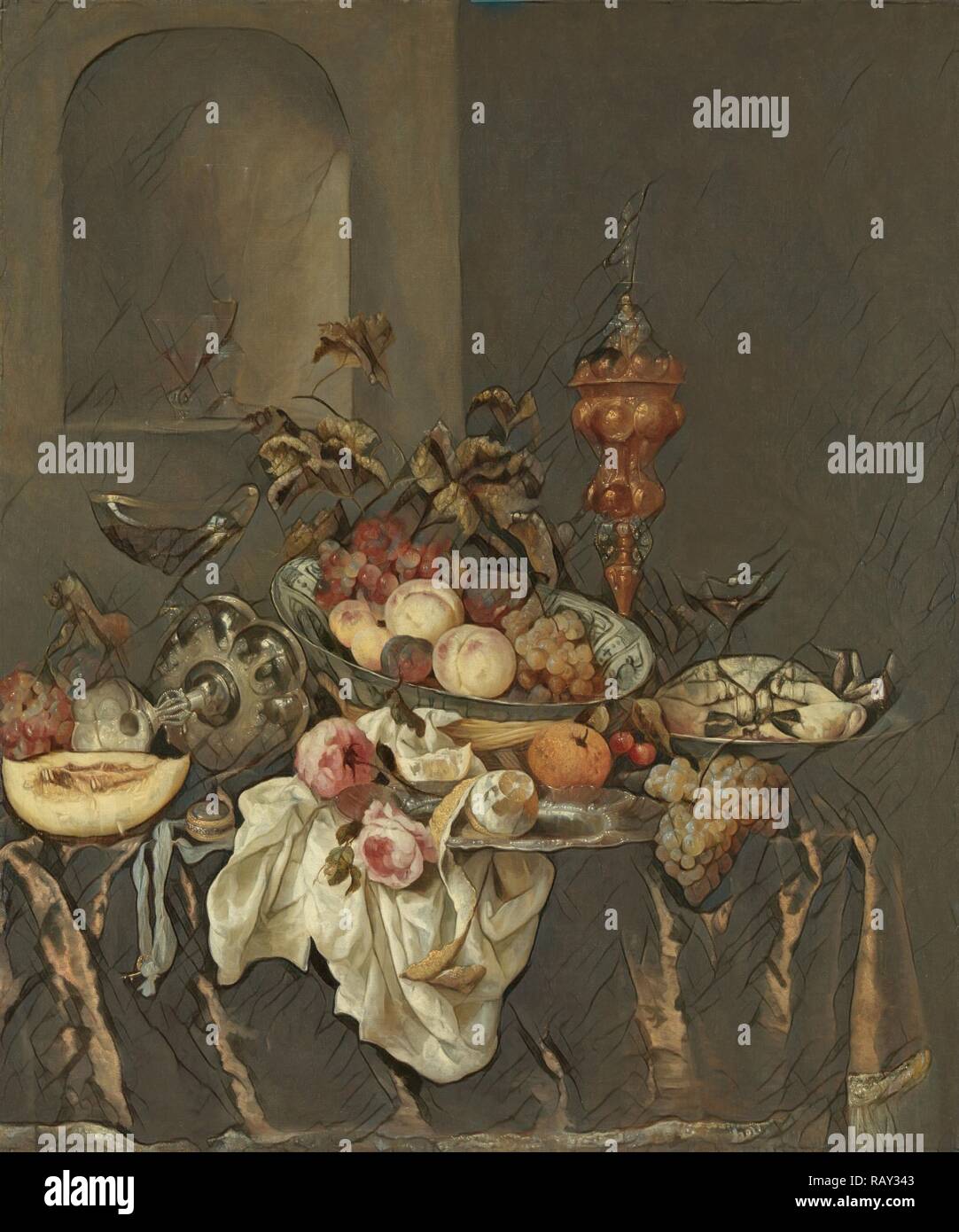 Still Life, Abraham Hendricksz. van Beyeren, c. 1640 - c. 1680 ...