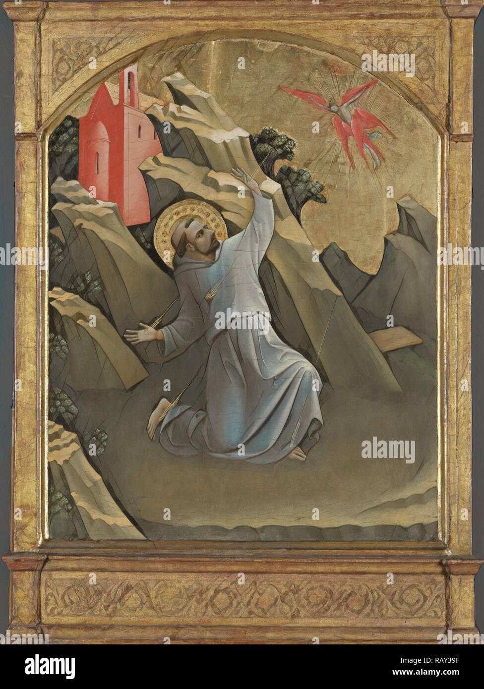 Saint Francis Receiving the Stigmata, Lorenzo Monaco, c. 1420 ...