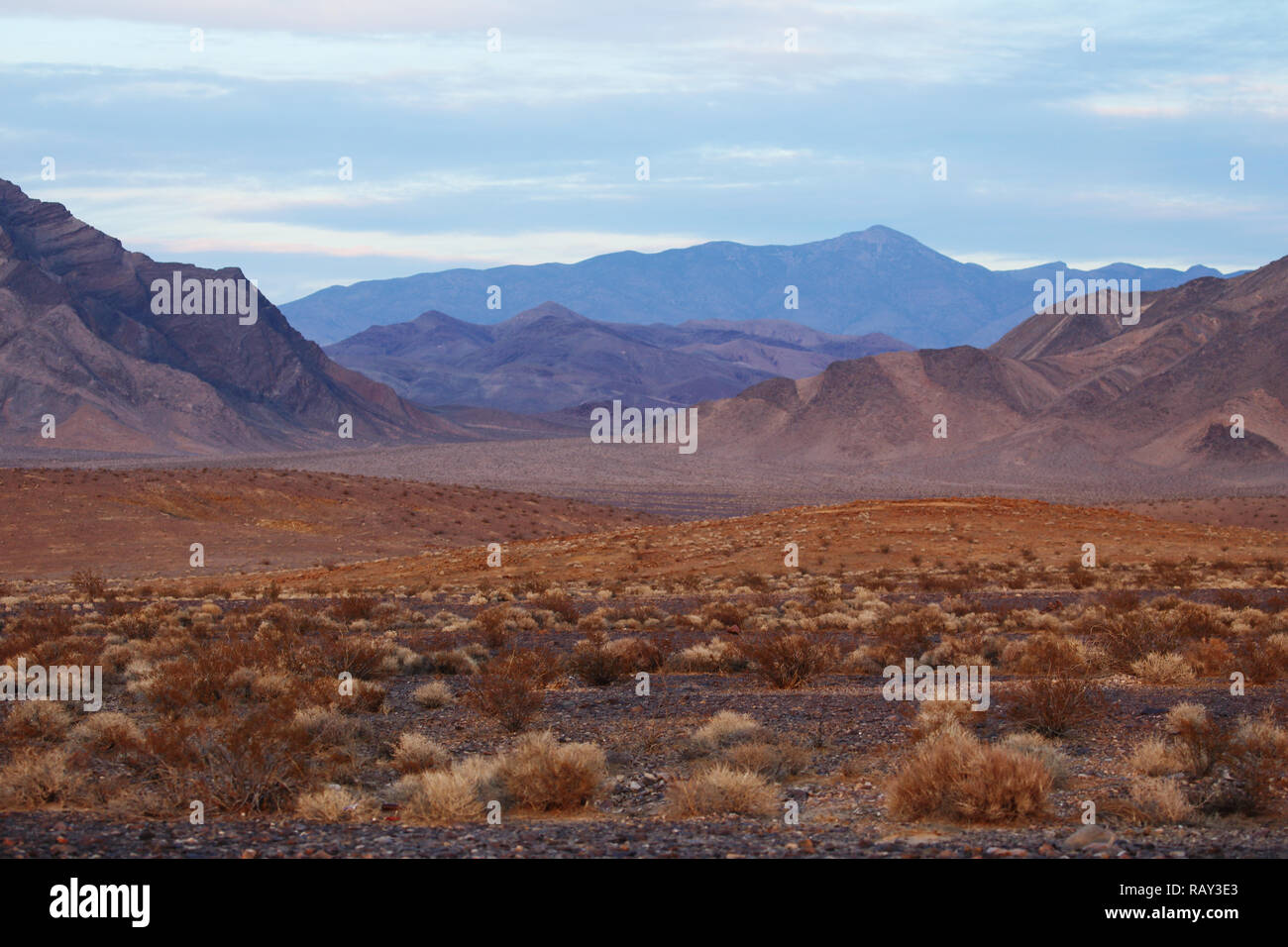 Mojave desert, California, USA Stock Photo - Alamy