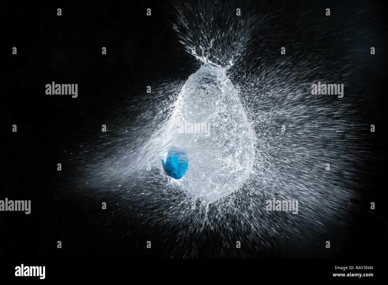 Balloon explosion hi-res stock photography and images - Alamy