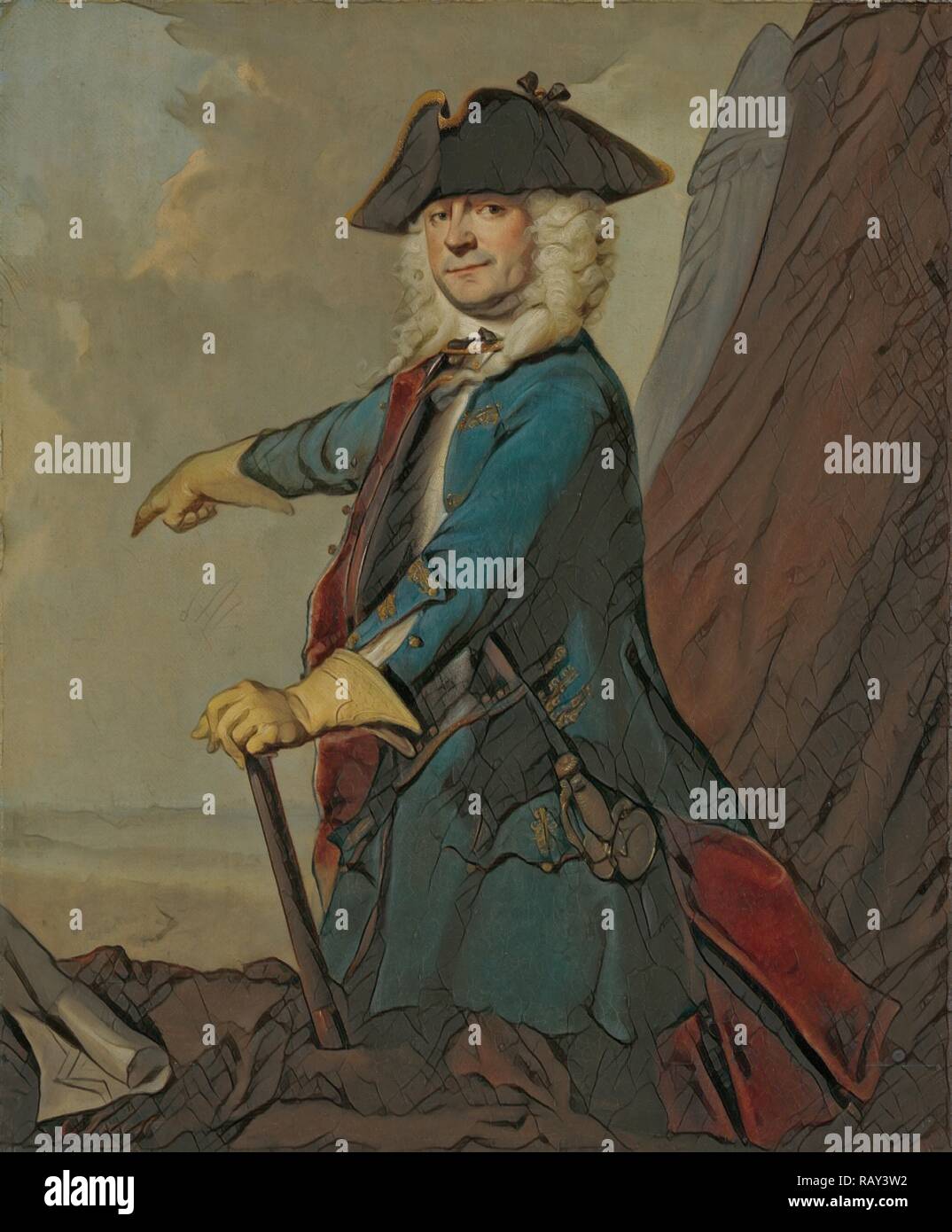 Gerrit Sichterman, 1688-1730, General - quartermaster of cavalry ...