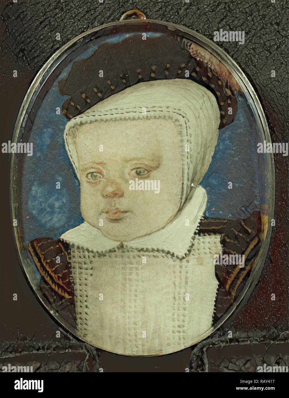 Edward VI, 1537-53, the future King of England as a child, Anonymous ...