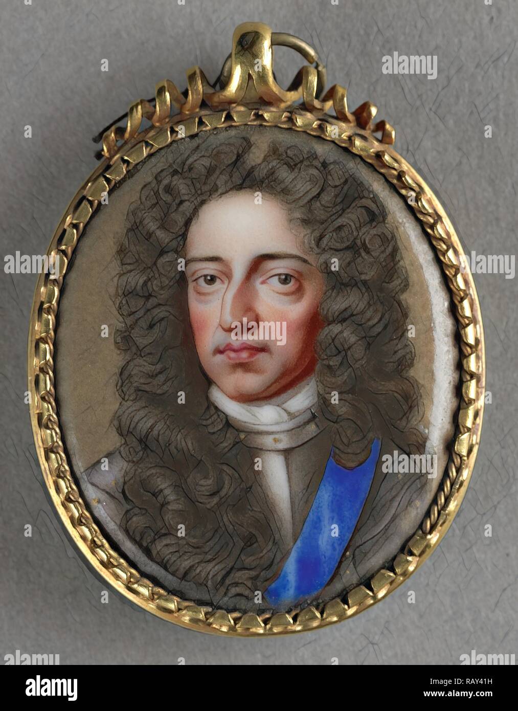 Willem III, 1650-1702, Prince of Orange. Since 1689 King of England ...