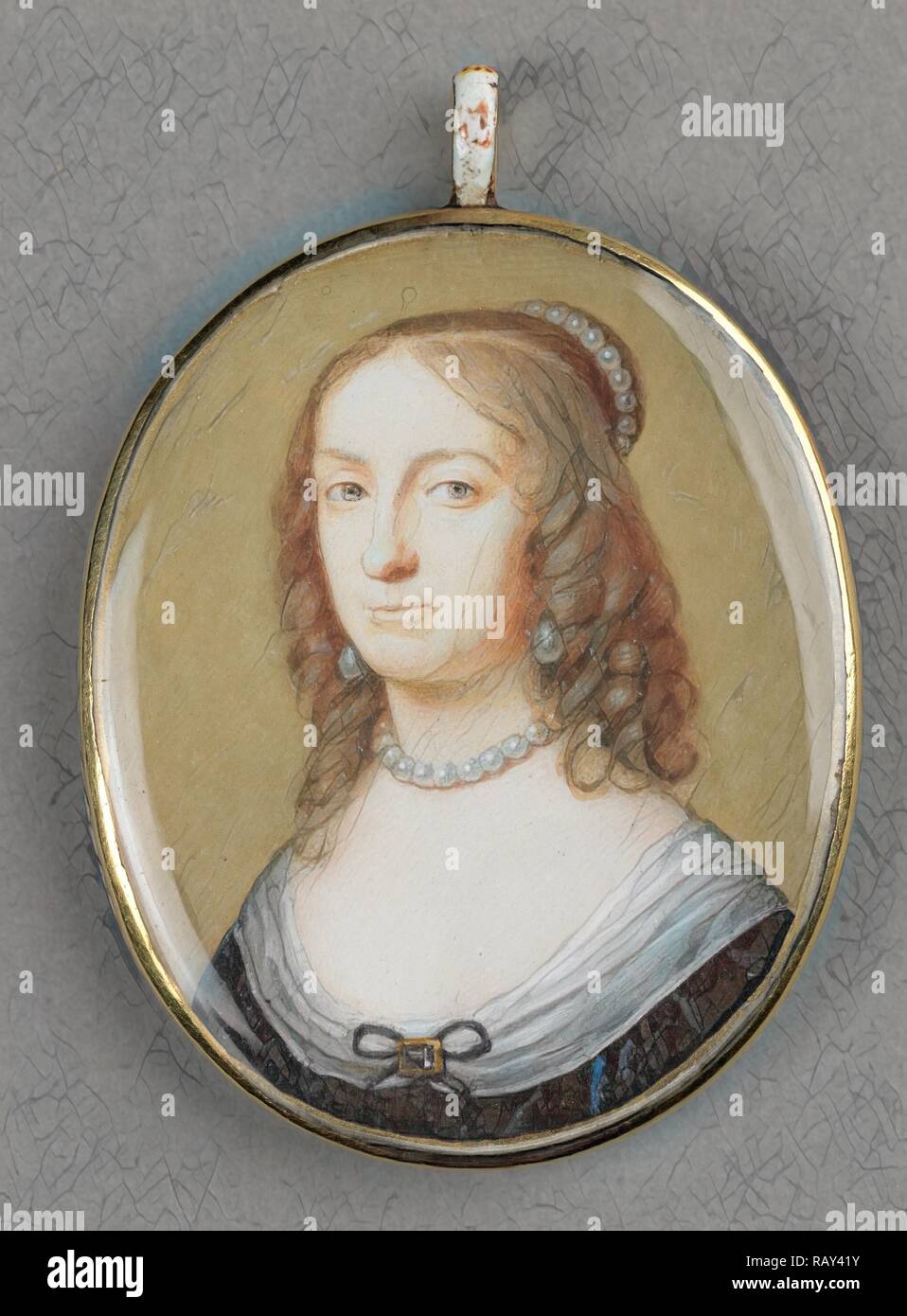 Elisabeth Stuart, 1596-1662, Widow of Frederick V, Elector of the ...