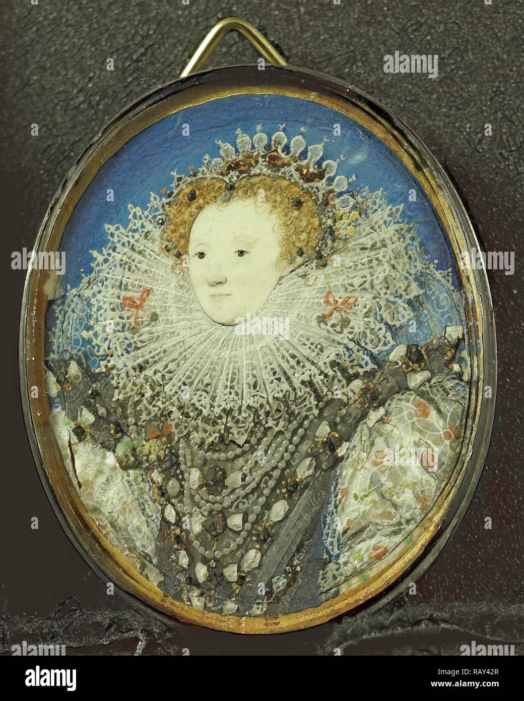 15751578 Elizabeth I Attributed To Nicholas Hilliard