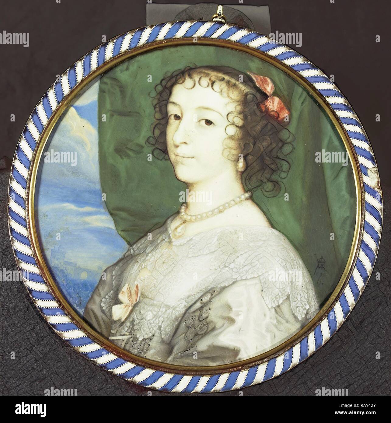 Henriëtte Maria of France, 1609-1669, Wife of Charles I of England ...