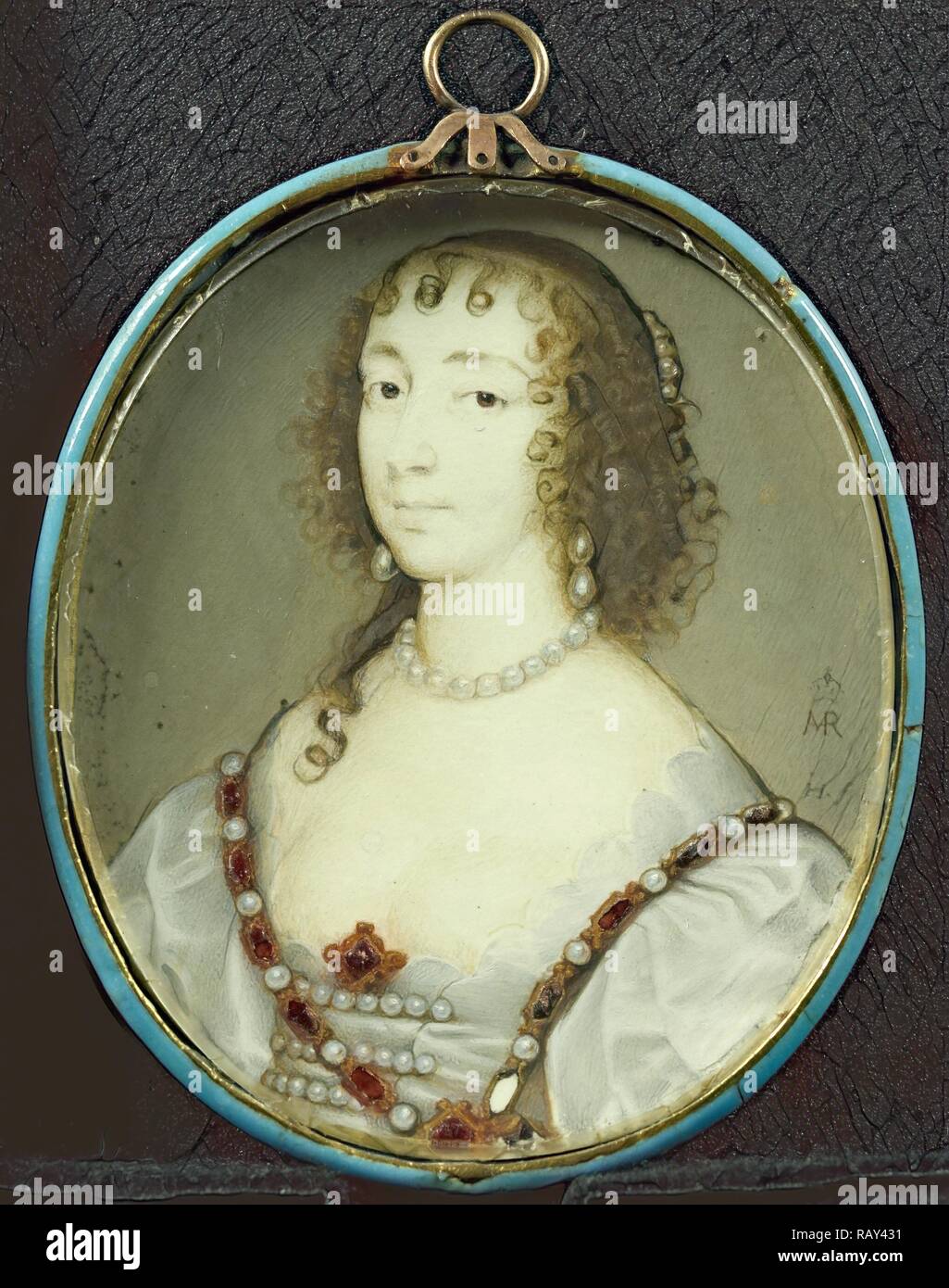 Henriëtte Maria of France, 1609-1669, Wife of Charles I of England ...