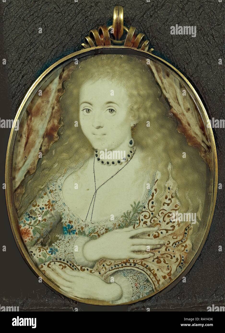 Arabella Stuart, died 1615, Daughter of Charles Lennox, Isaac Oliver ...