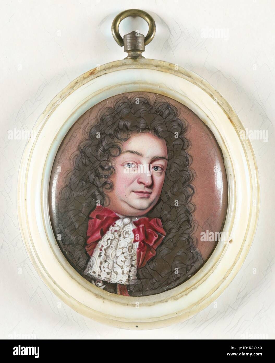 Portrait of a unknown man, attributed to Jean Petitot, le jeune, 1670 ... Portrait of a unknown man, attributed to Jean Petitot, le jeune, 1670 ...