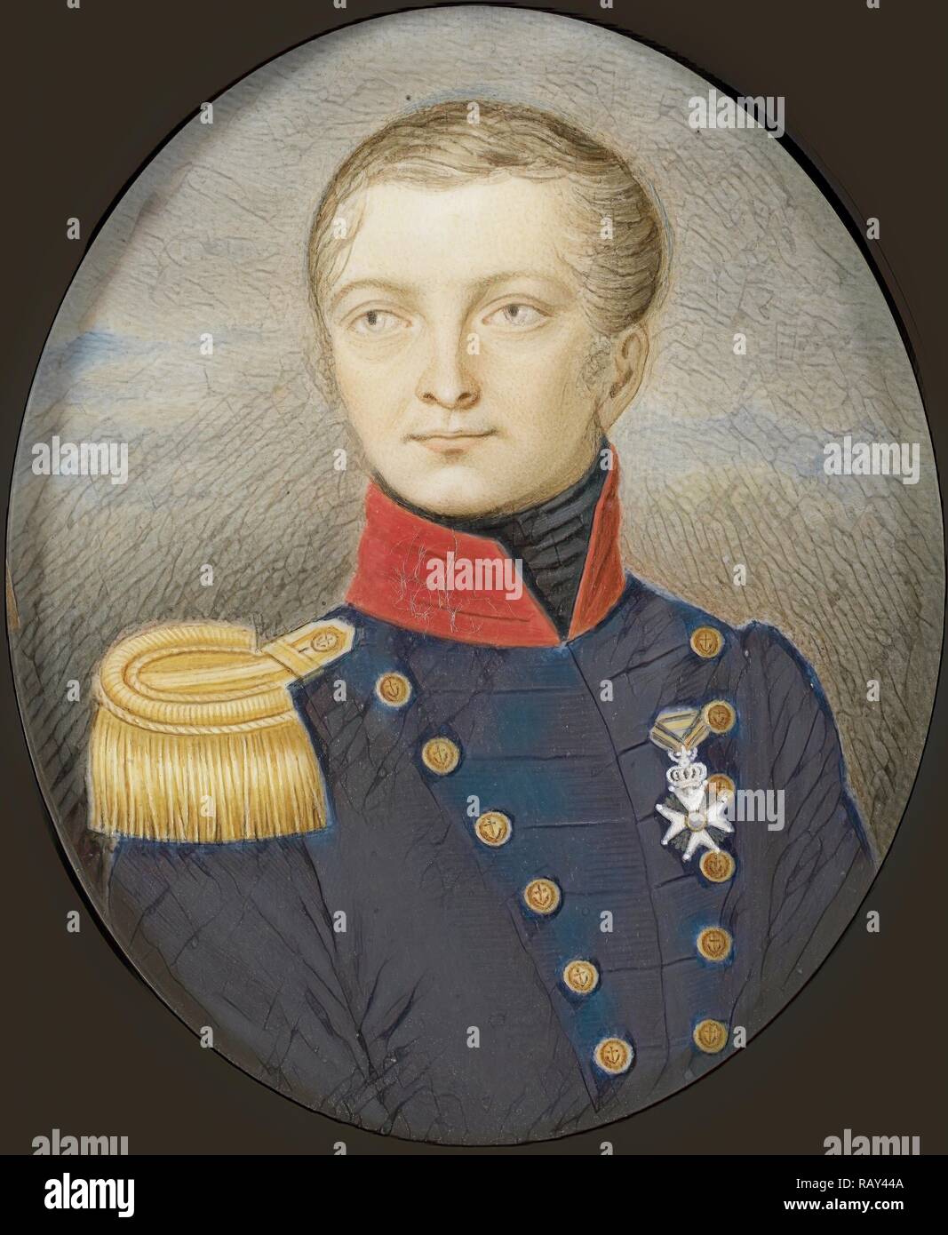 Jan Carel Josephus van Speijk, 1802-31, navigating officer, Joannes ...