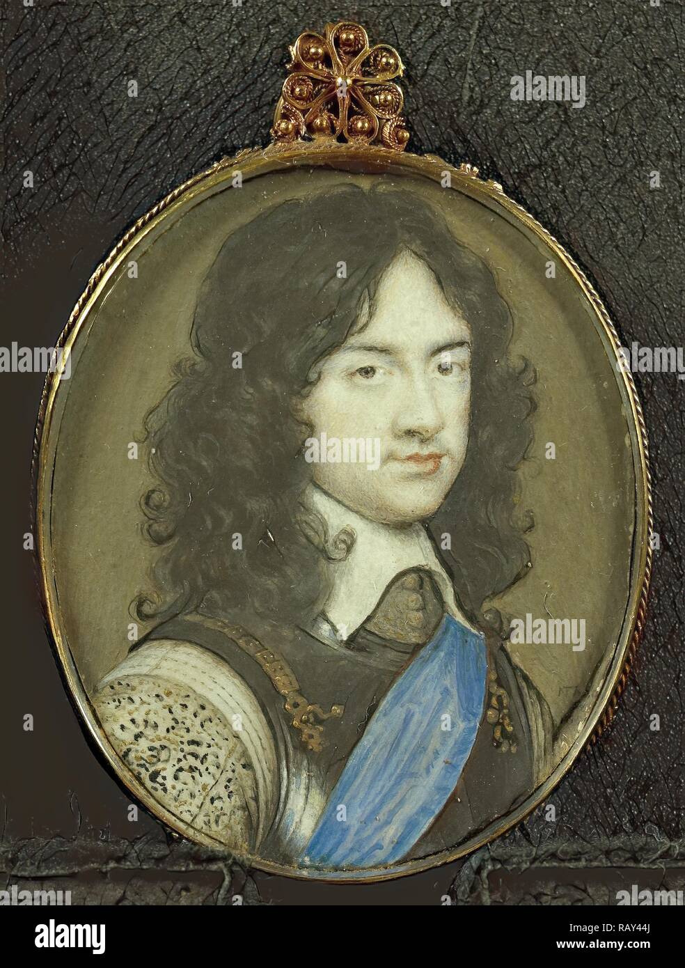 King Charles Ii Stuart Portrait High Resolution Stock Photography and ...