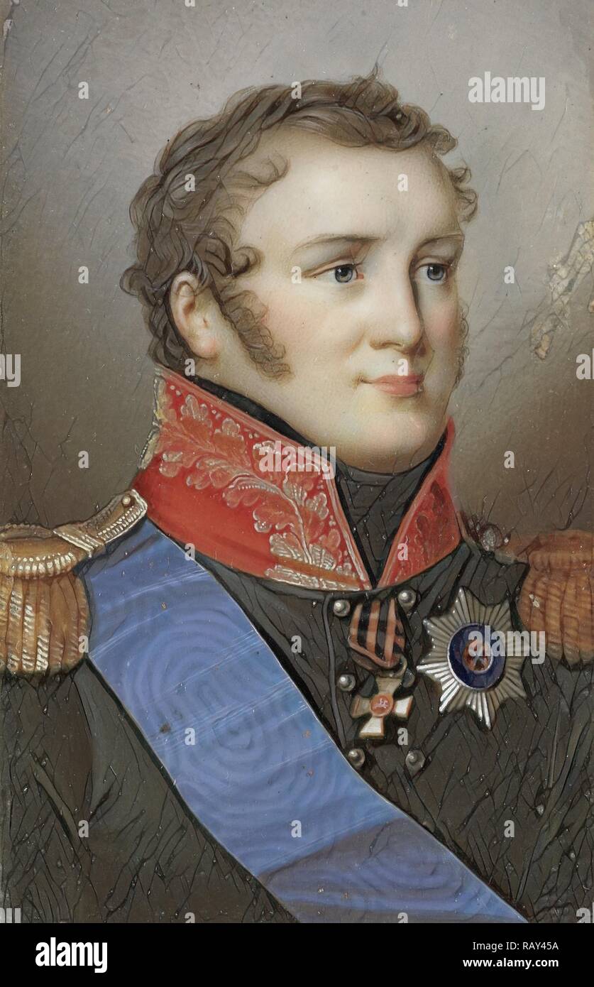 Alexander I, 1777-1825, Emperor of Russia, Domenico Bossi, 1805 - 1815 ...