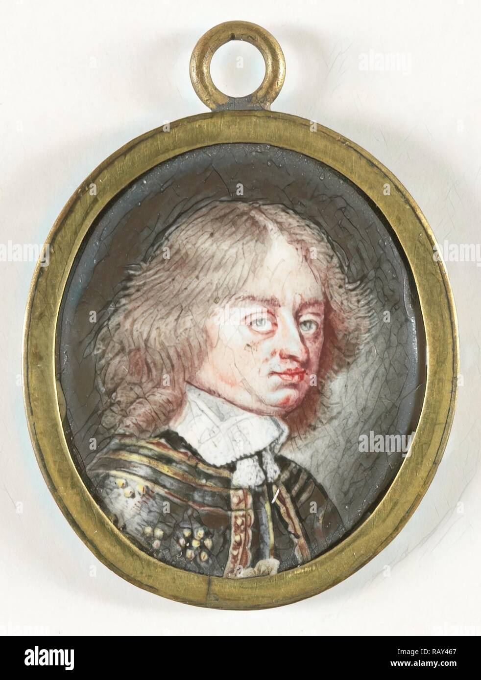 Portrait of a man, perhaps Louis II of Bourbon, 1621-86, prince of ...