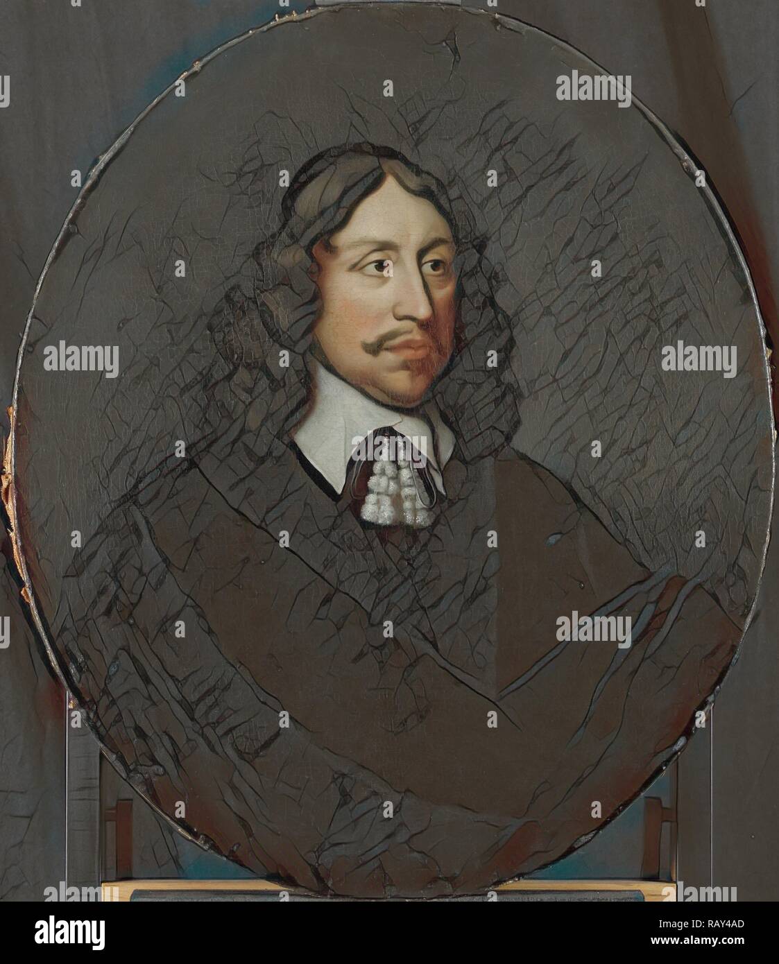Portrait of Johan de Vries, Director of the Rotterdam Chamber of the ...