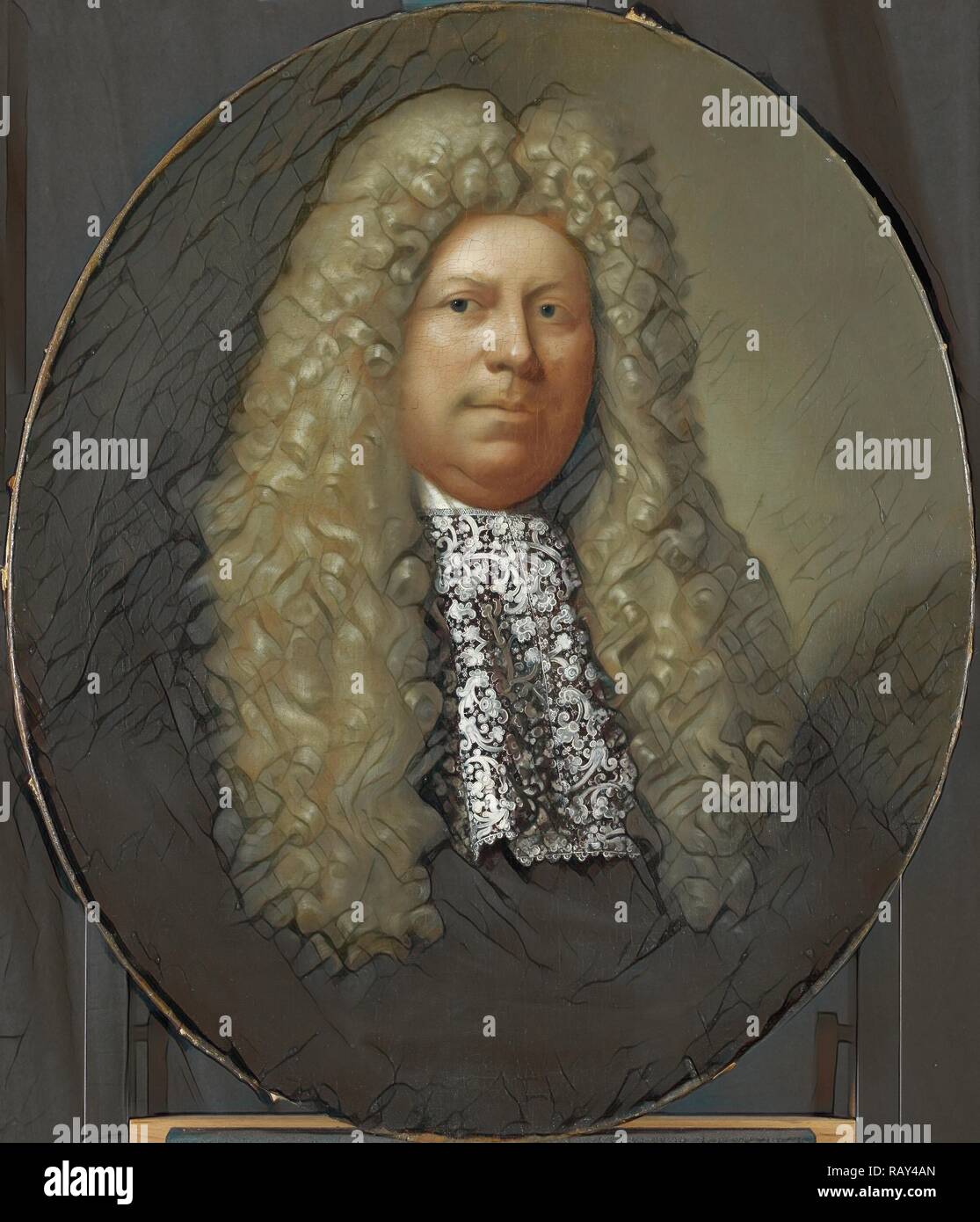 Portrait of Jacob Dane, Director of the Rotterdam Chamber of the Dutch ...