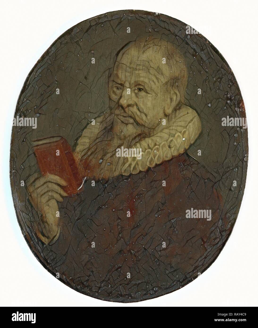 Portrait of Theodorus Schrevelius, Rector of the Latin School in Leiden ...