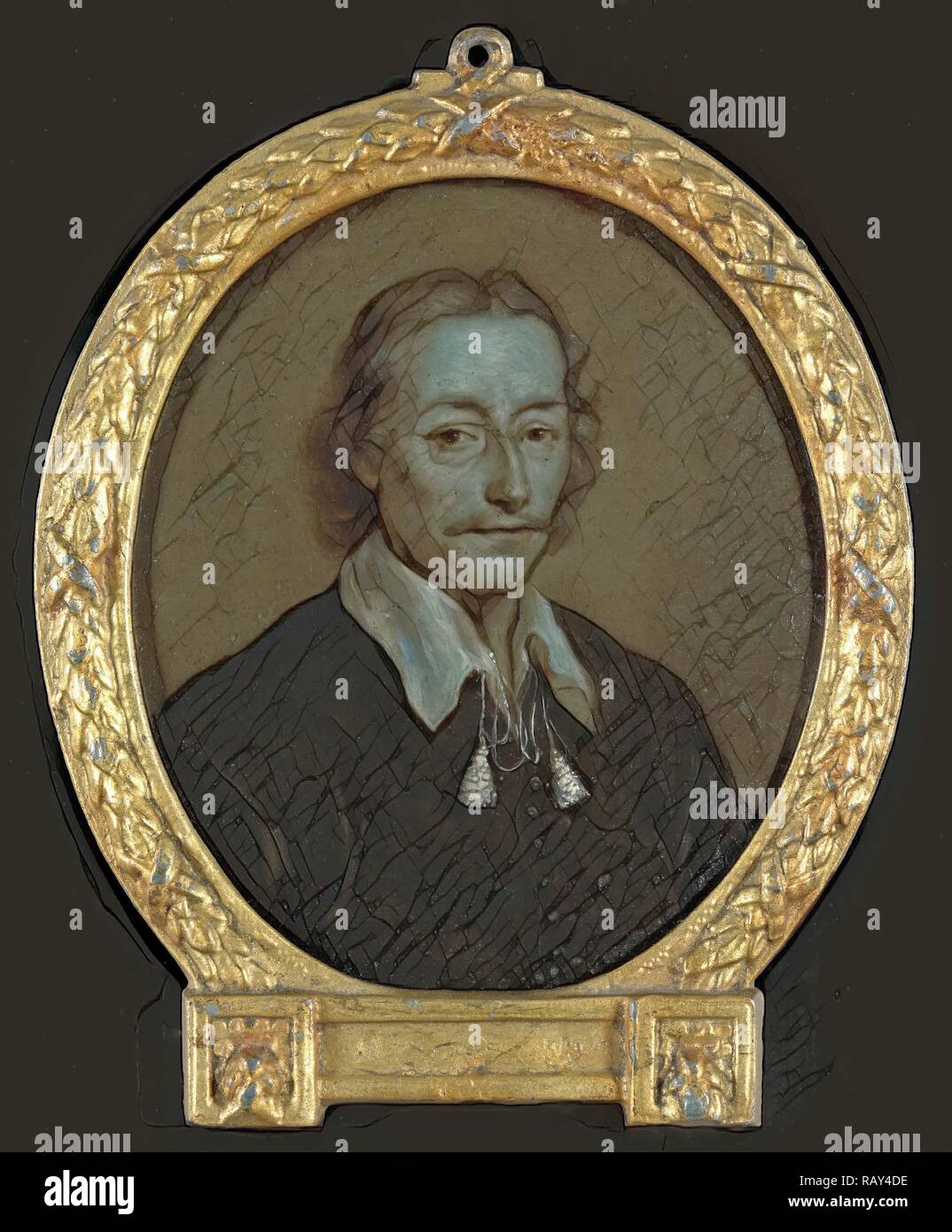 Portrait of Jacob Jacobsz Steendam, Poet and Historian in Amsterdam ...