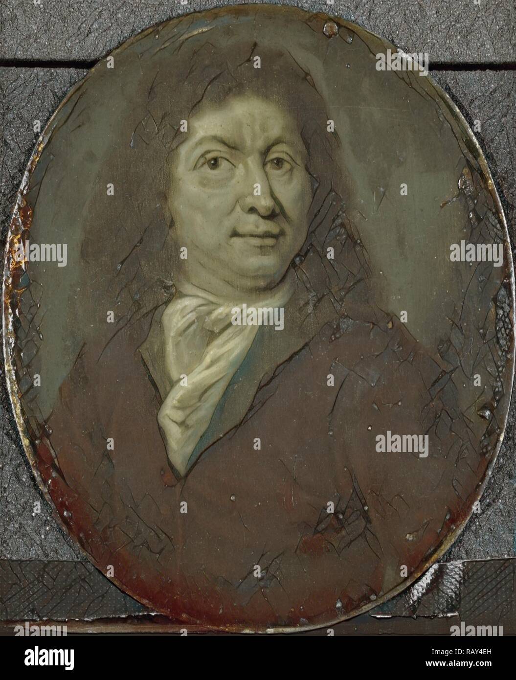 Portrait of Andries Pels, Dramatic Poet in Amsterdam The Netherlands ...