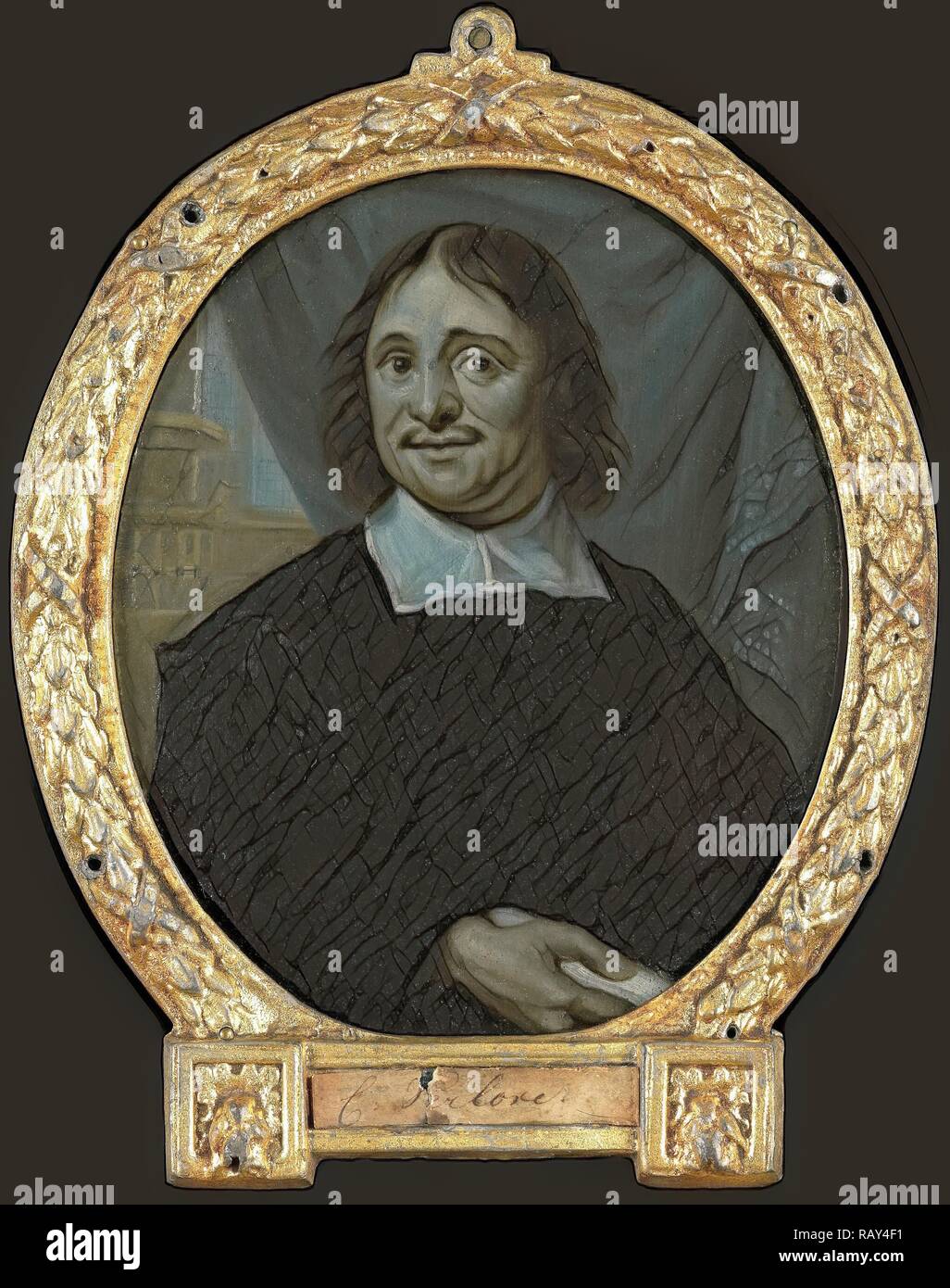 Portrait of Karel Verloove, Poet in Amsterdam The Netherlands, Arnoud ...