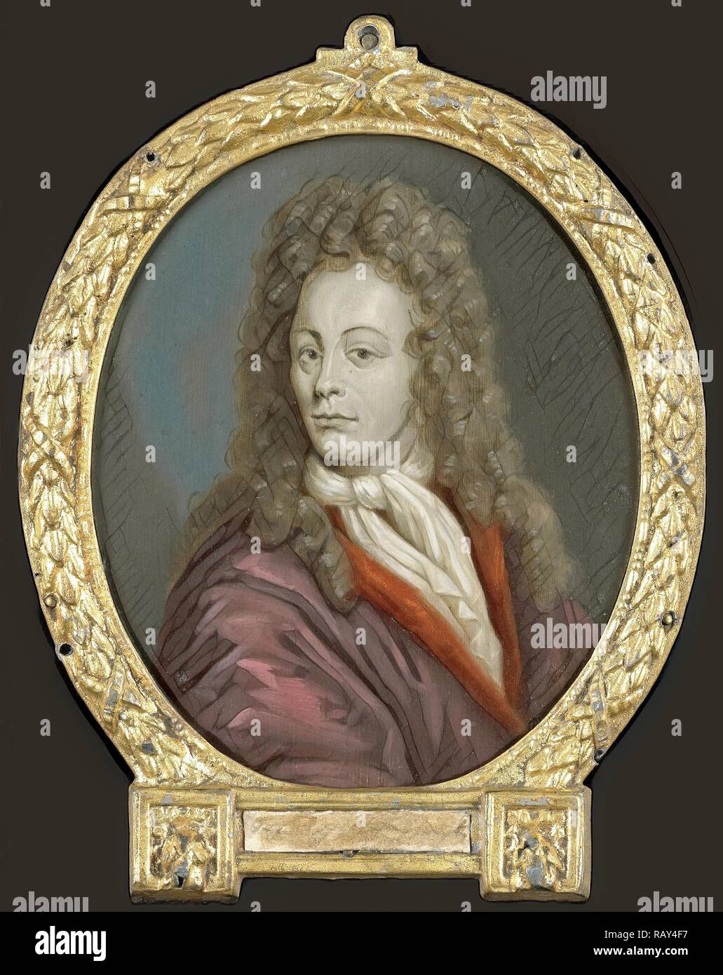 Portrait of Tobias Gutberleth, Man of Letters in Leeuwarden The ...